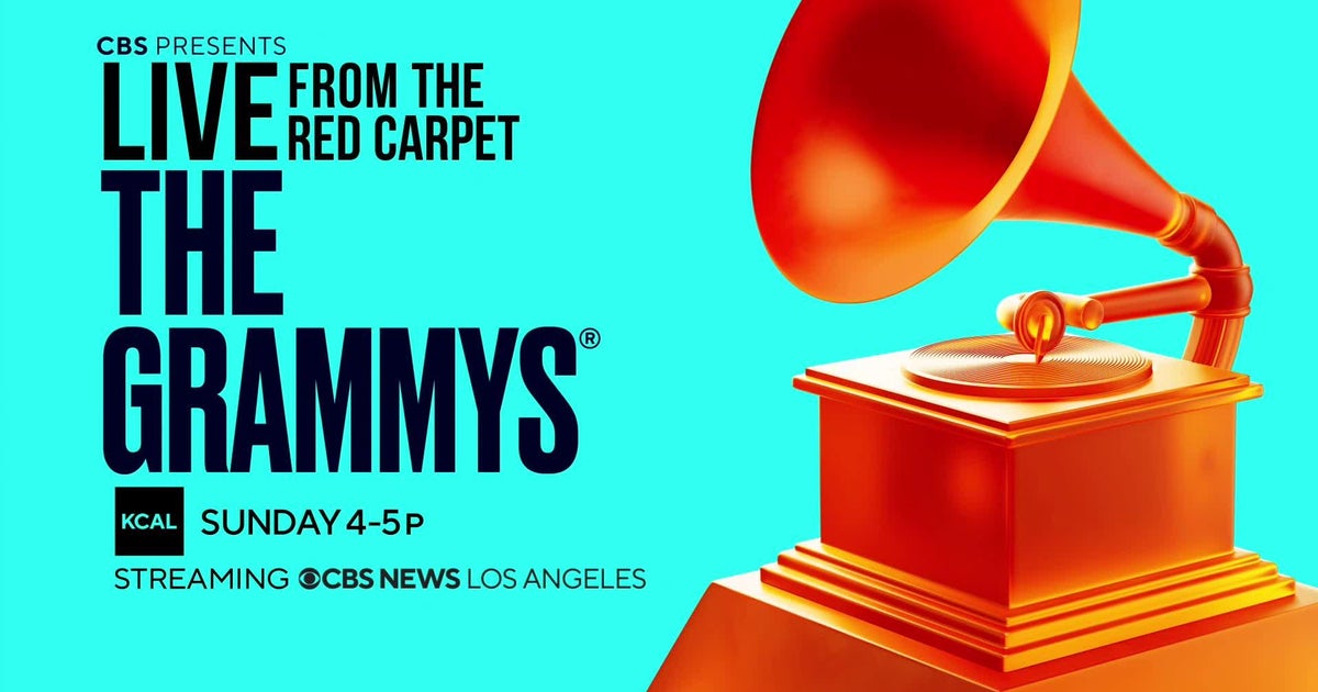 Live From the GRAMMY Awards Red Carpet - CBS Los Angeles