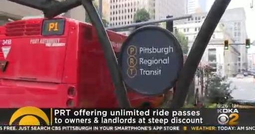 PRT offering big discount for ride passes for businesses, multi-family ...
