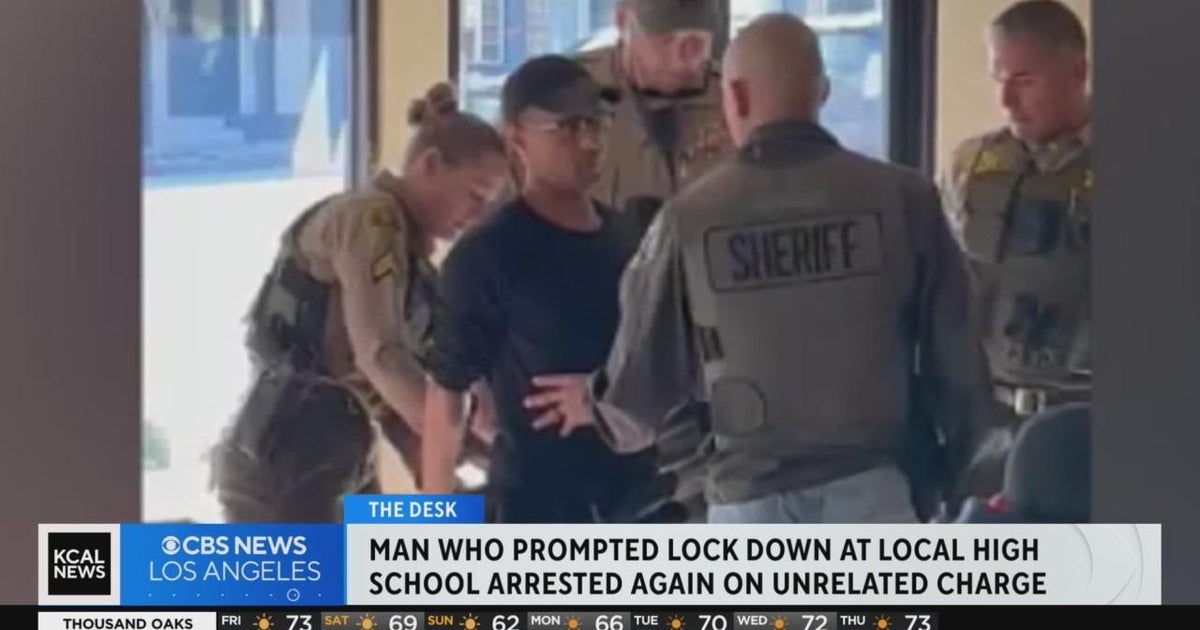 Man Arrested For Trespassing On Crescenta Valley High School Campus