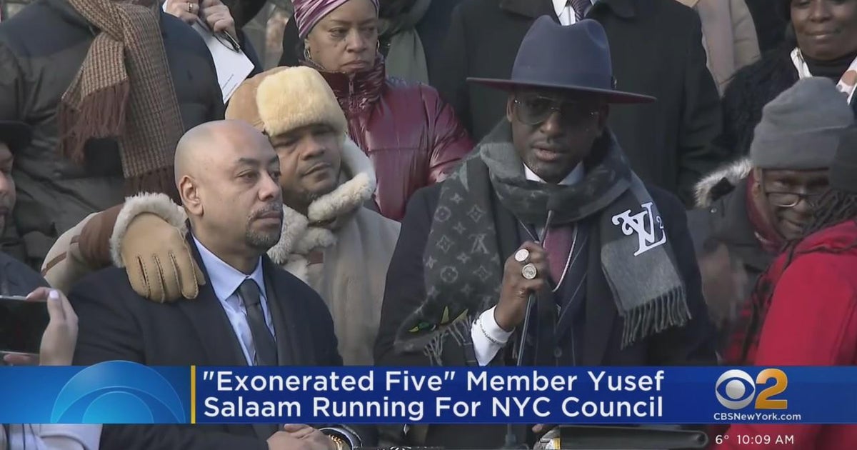 Yusef Salaam, of Exonerated Five, to run for New York City Council ...