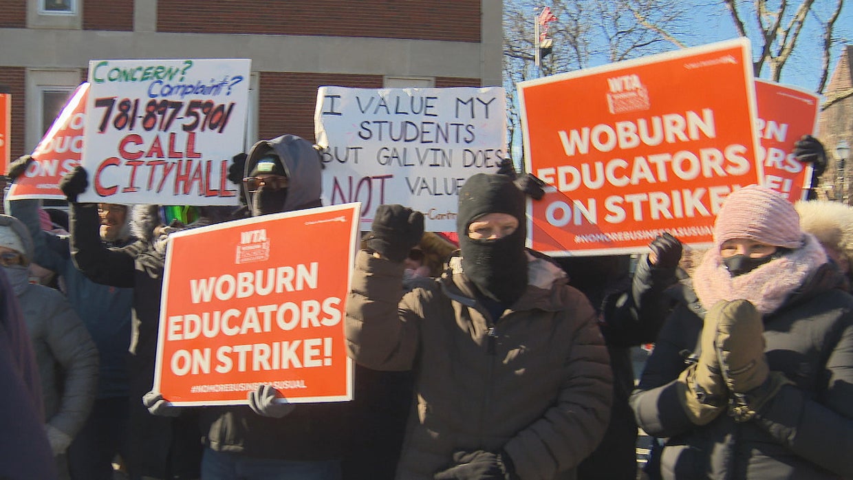 Woburn wants $250,000 from striking teachers union; 'This is the final ...