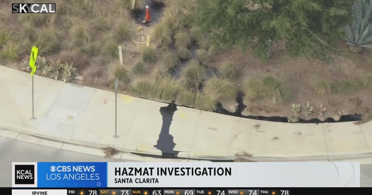 Oil spill prompts hazmat investigation near Six Flags Magic Mountain ...