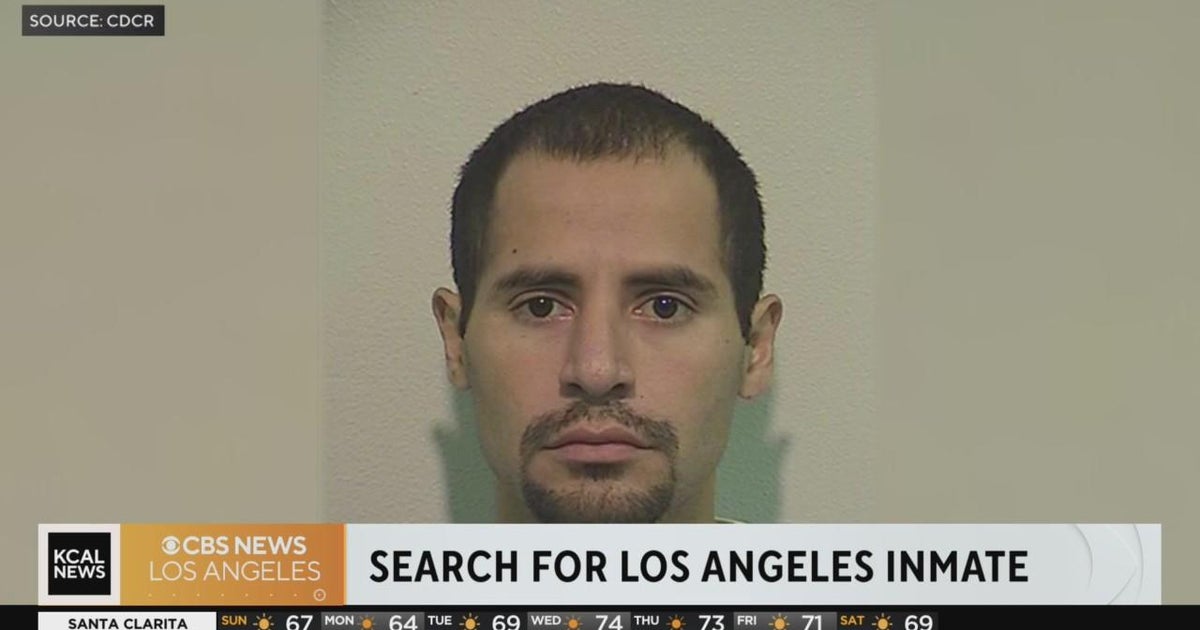 Search continues for LA inmate who left community rehab program - CBS Los Angeles
