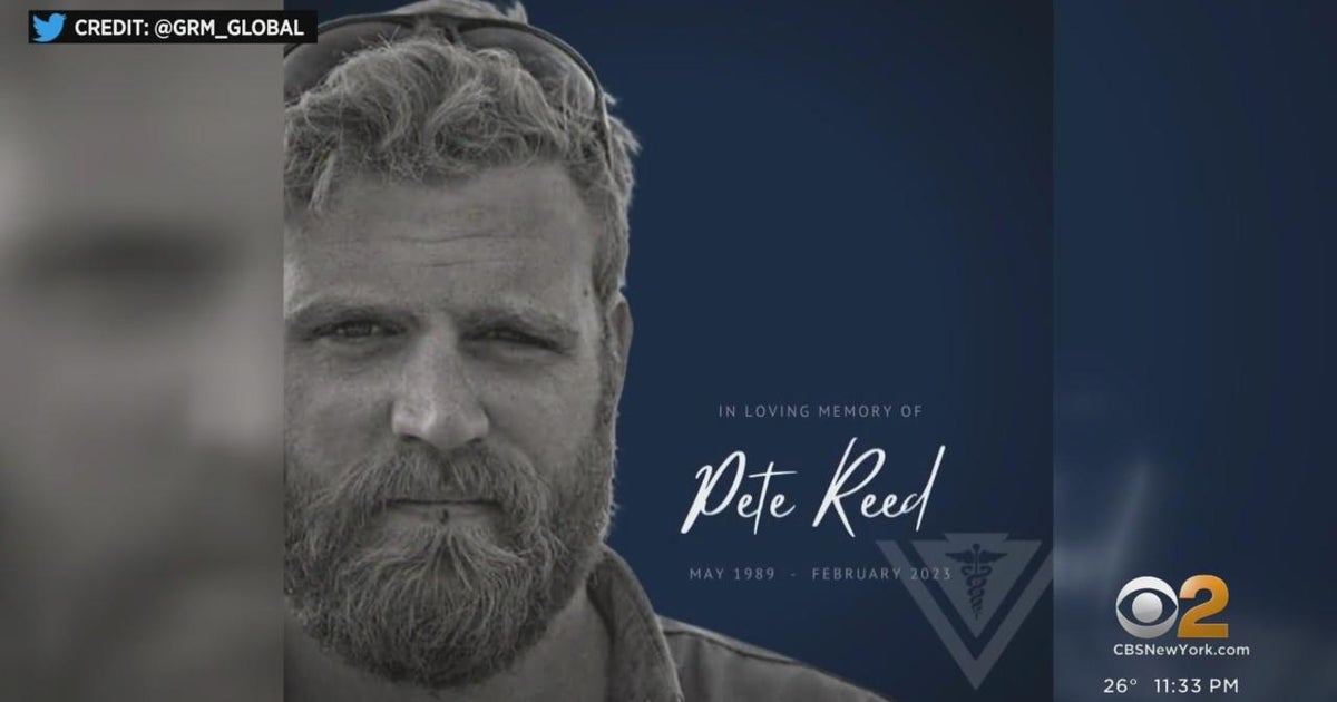 Gov. Murphy honors New Jersey native killed in Ukraine - CBS New York