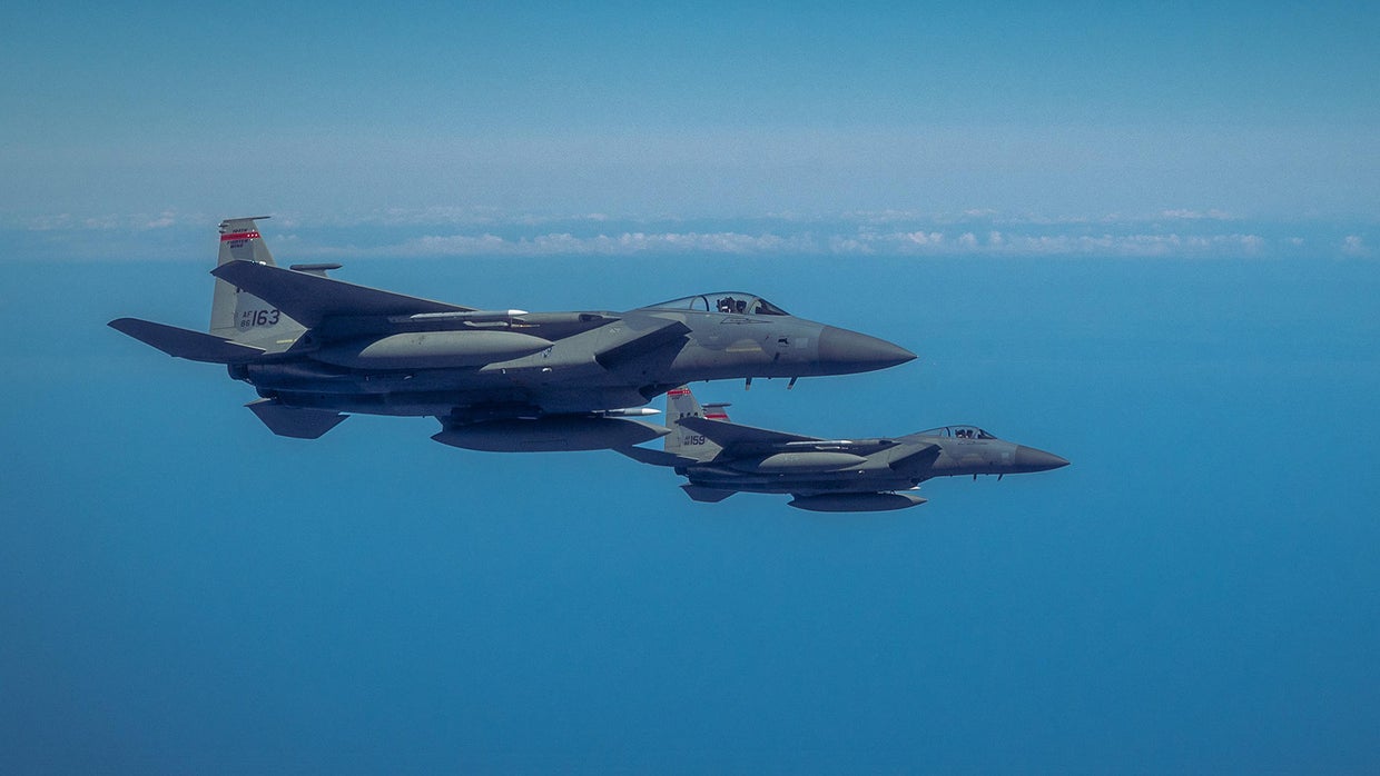 Fighter jets from Massachusetts supported mission to shoot down ...