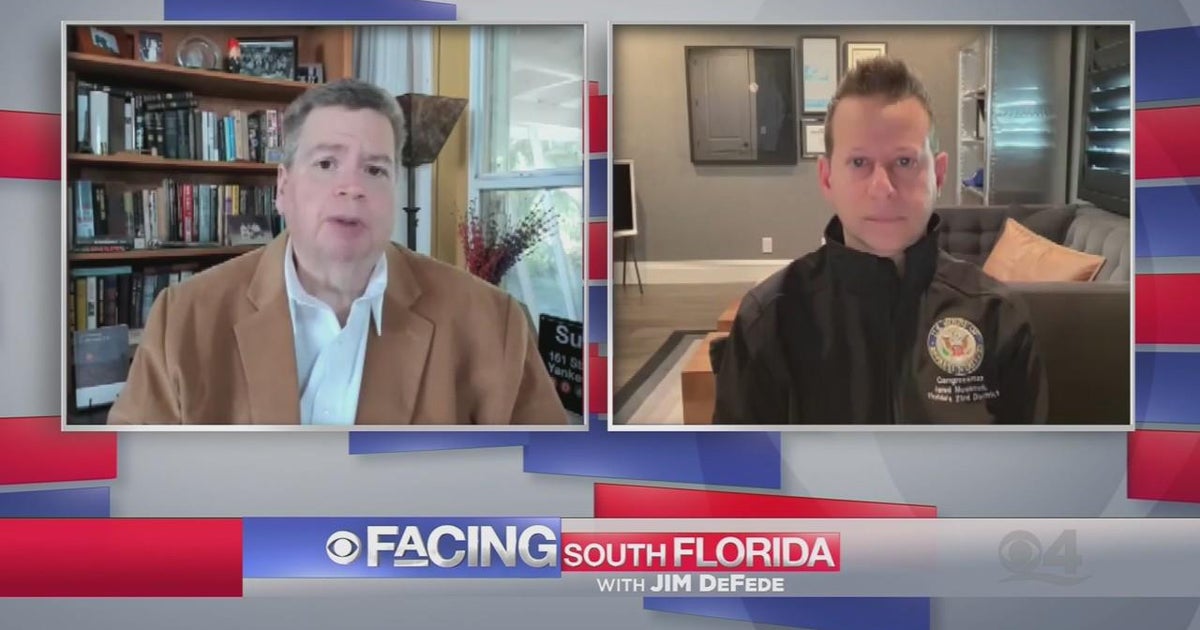 Facing South Florida: One-on-One with Rep. Jared Moskowitz - CBS Miami