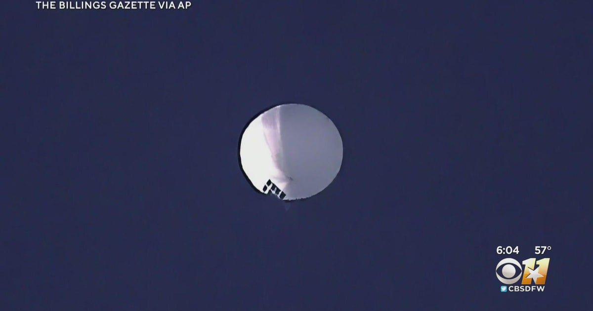 Suspected Chinese Spy Balloon Shot Down Off South Carolina Coast Cbs