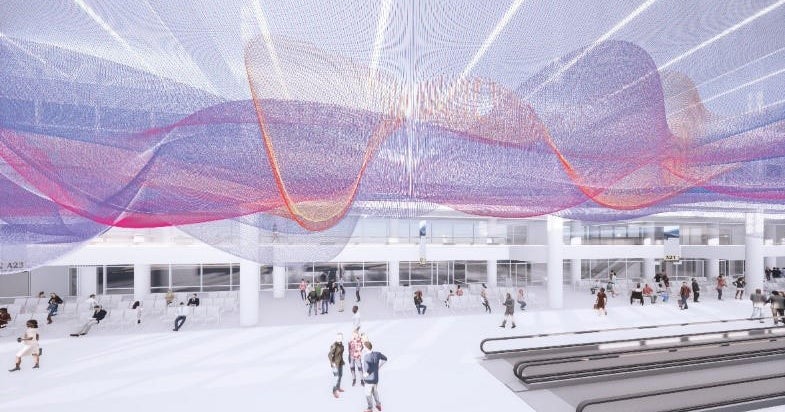 Colorado artists featured at Denver International Airport - CBS Colorado