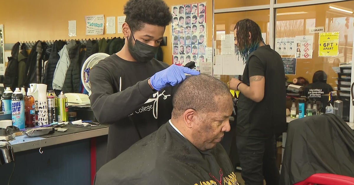 Black History Month: Larry’s Barber Colleges helping guide young men to ...