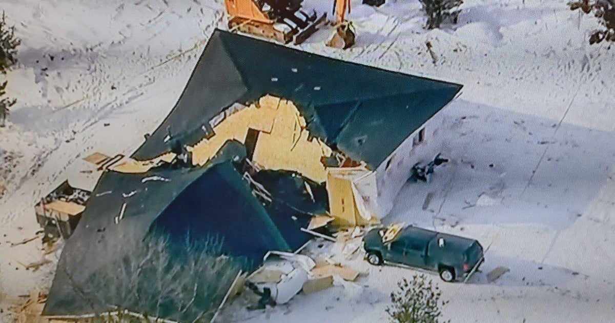 House explosion reported in East Bethel, 3 taken to hospital - CBS ...