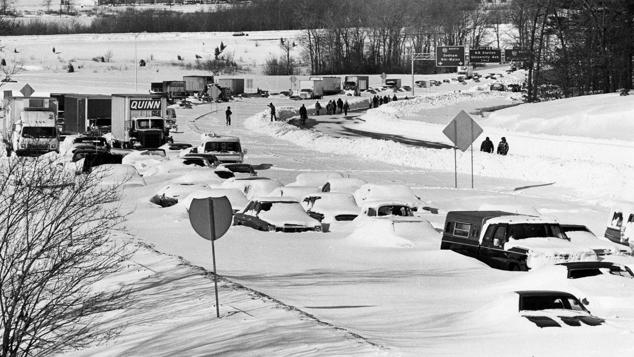 How did the Blizzard of 2026 compare to the Blizzard of '78 in ...
