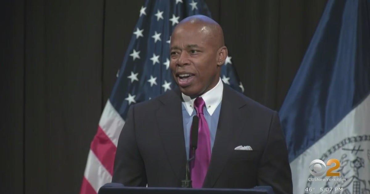 Mayor Adams drops COVID vaccine mandate - CBS New York