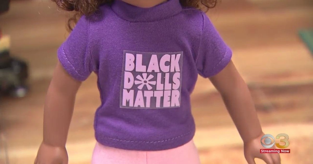 Black Dolls Matter made by West Philadelphia native - CBS Philadelphia