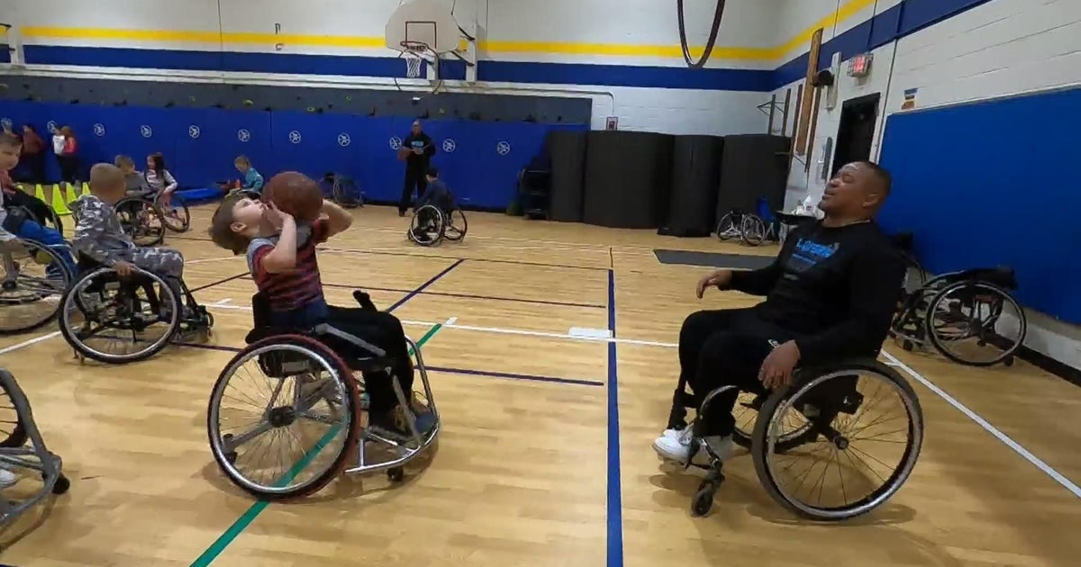 Learning life lessons while playing adapted sports - CBS Chicago