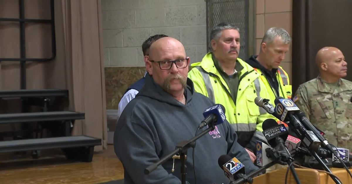 Ohio Train Derailment Update - CBS Pittsburgh