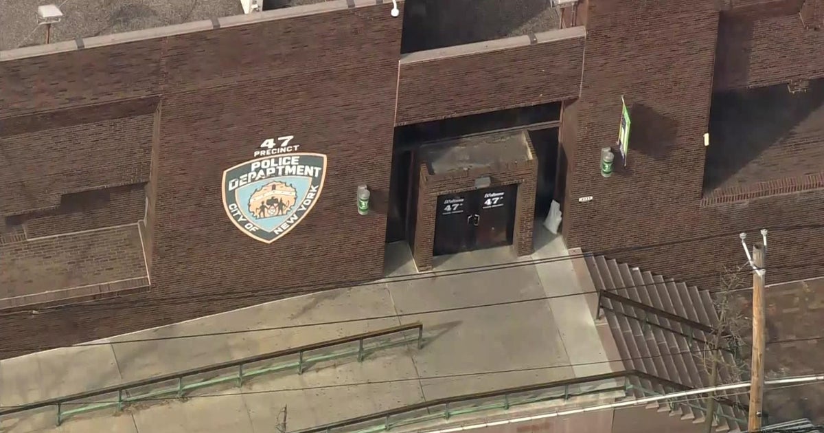 NYPD officer shot at the 47th Precinct in the Bronx