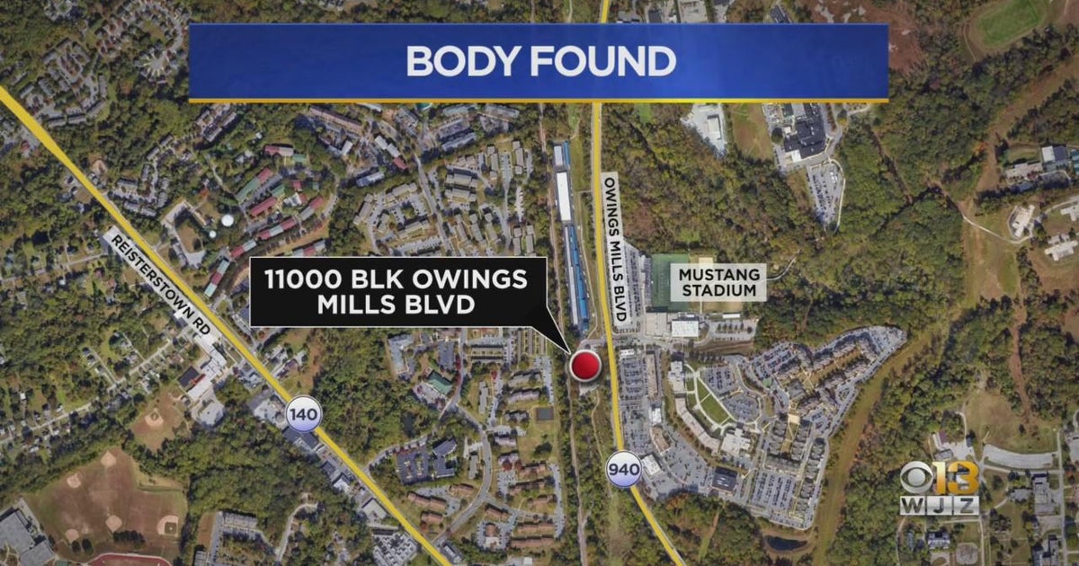 Police discover human remains in Owings Mills Blvd. in Baltimore County ...