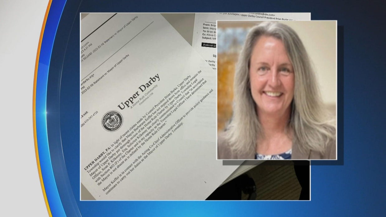 Who's mayor? Power struggle brewing in Upper Darby Township - CBS ...