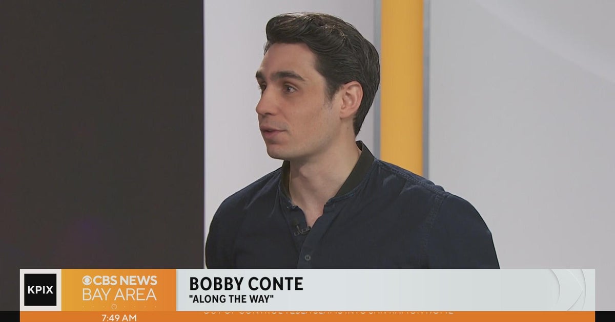 Broadway star Bobby Conte comes home to perform his one man show called ...