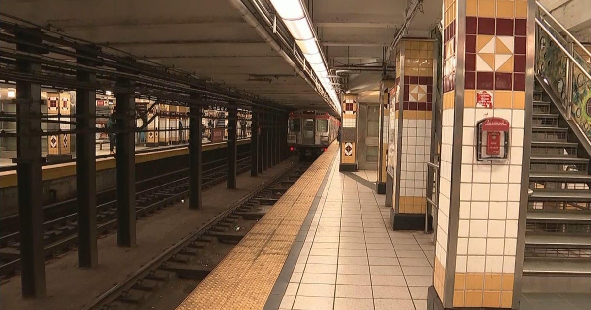 Man stabbed at North Philadelphia SEPTA station - CBS Philadelphia