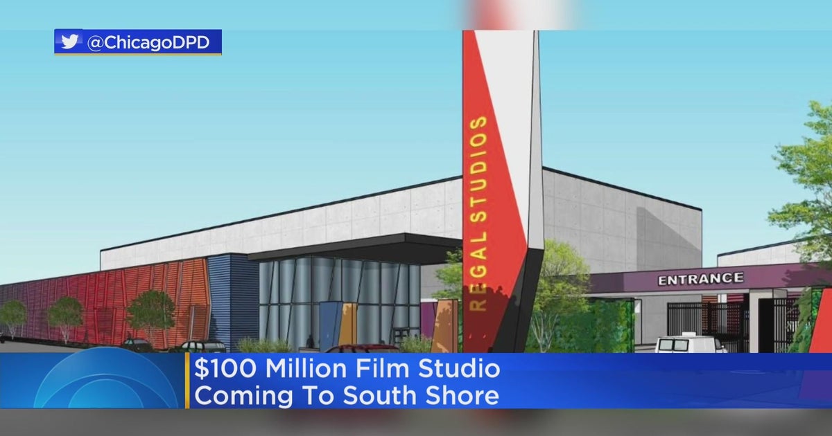 $100 million film studio coming to South Shore - CBS Chicago