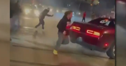 Woman Seen Being Thrown From Car Run Over In Video Of Latest Street
