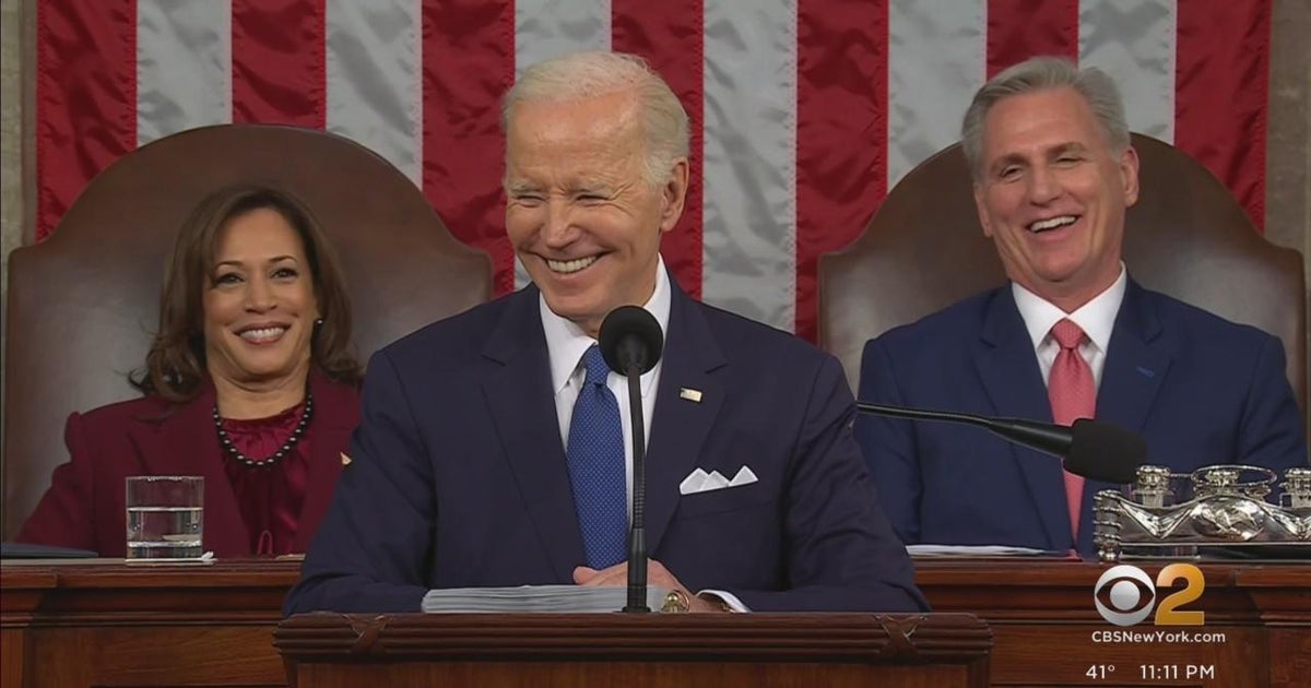 President Biden outlines progress of his agenda in State of the Union ...