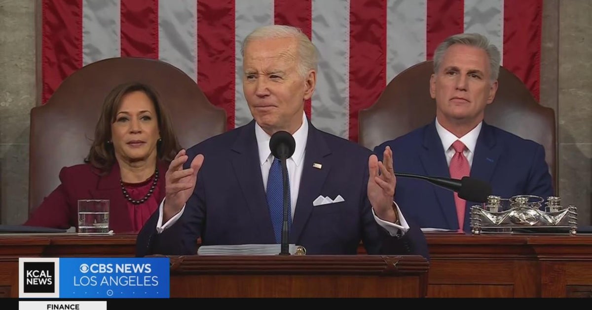 President Biden delivers his second State of the Union to a divided ...