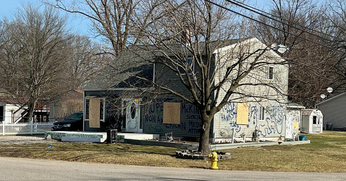 Neighbors say Brownstown house with Satanic graffiti is an eyesore ...