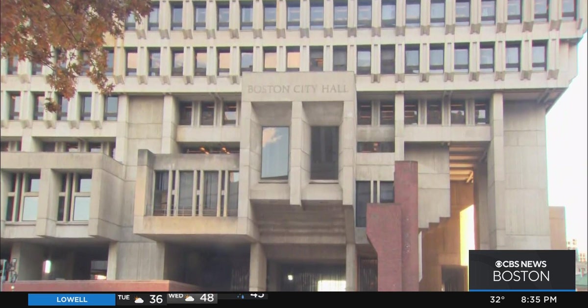 Mayor Wu announces members of Reparations Task Force - CBS Boston