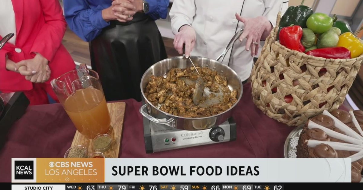Super Bowl Sunday food ideas from the Cheesecake Factory - CBS Los Angeles