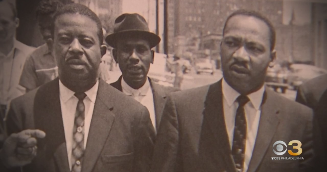 MLK's goddaughter hoping to inspire next generation - CBS Philadelphia