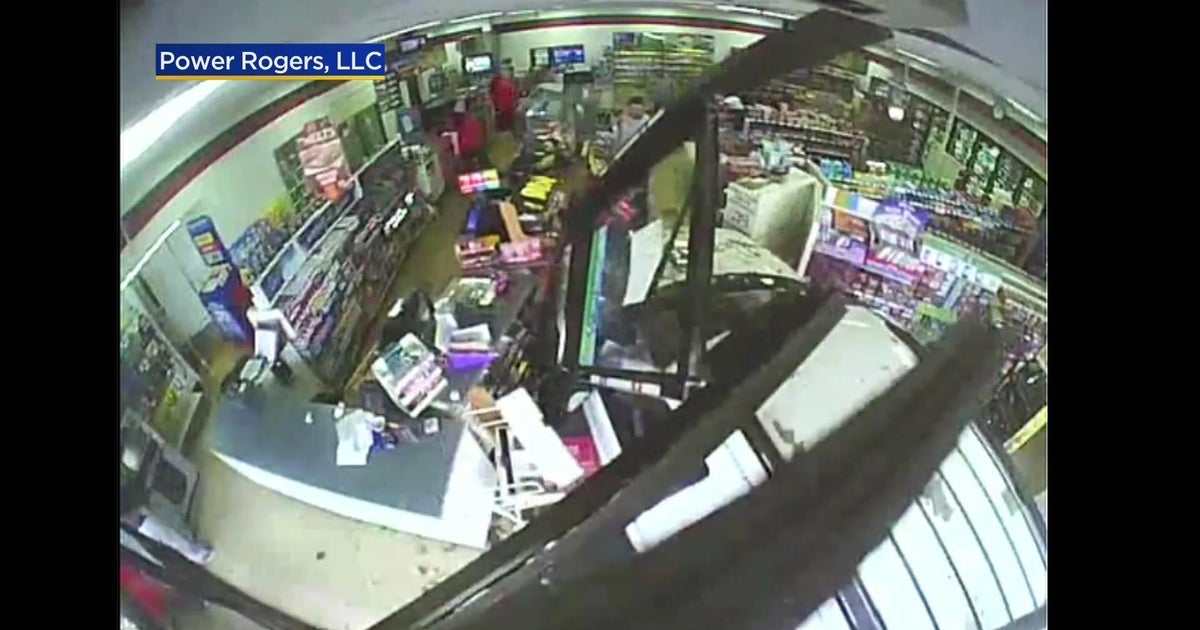 Cars slam into storefronts like 7-Eleven with alarming frequency - CBS ... Cars slam into storefronts like 7-Eleven with alarming frequency - CBS ...