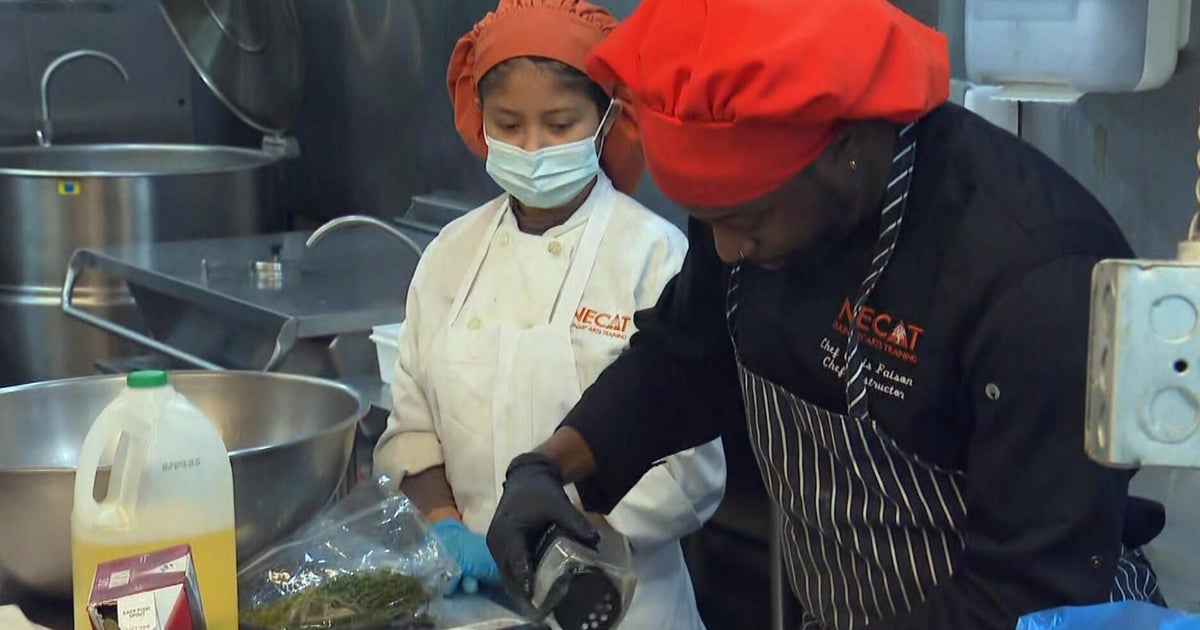 New England Culinary Arts Training helping adults facing barriers to ...