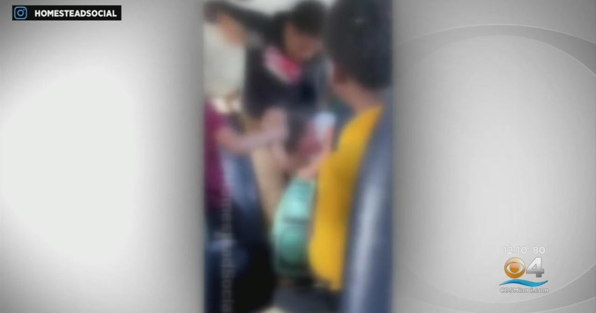 Teen to face criminal charges for school bus attack in Homestead - CBS ...