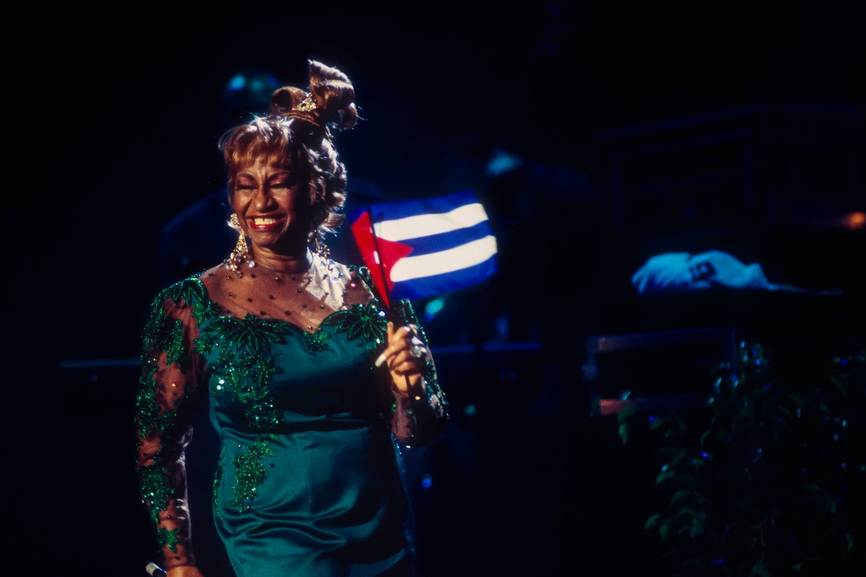 Celia Cruz, the "Queen of Salsa," will be featured on U.S. quarter ...