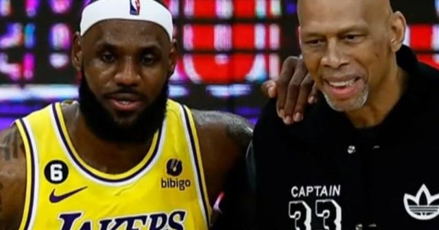 LeBron James "a very worthy successor" to Kareem Abdul-Jabbar, Bill ...