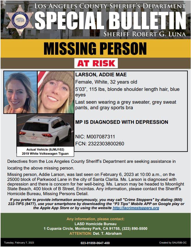 Critical missing: Woman last seen in Santa Clarita - CBS Los Angeles