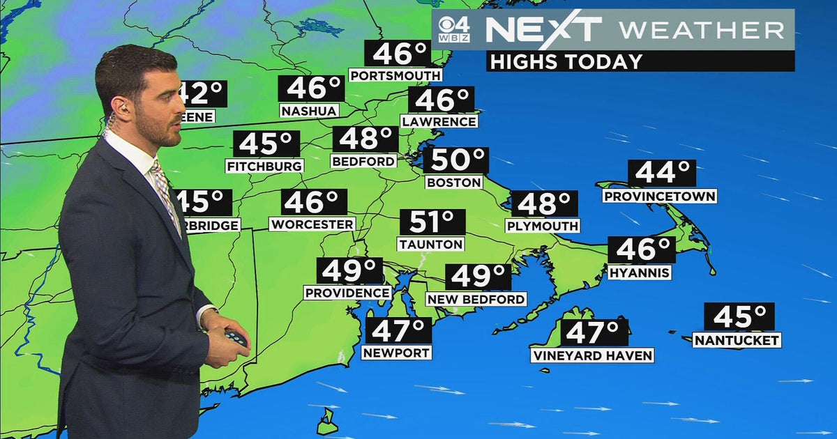 Next Weather Wbz Morning Forecast For February 8 Cbs Boston