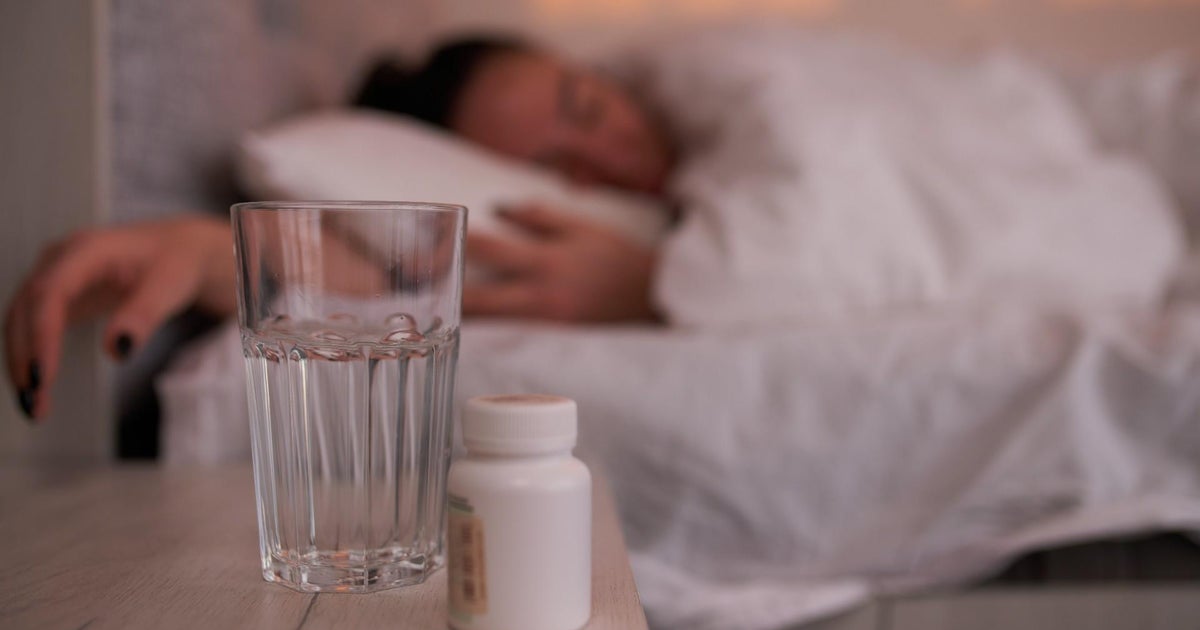 18% of U.S. adults use sleep medication at night, study finds - CBS Boston
