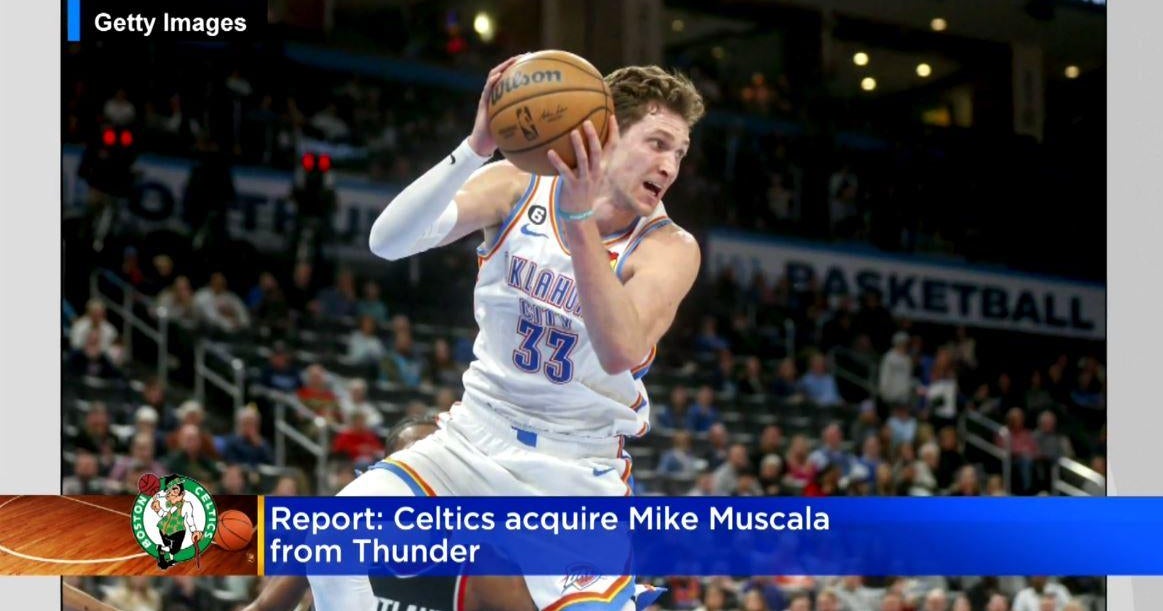 Celtics acquire Mike Muscala - CBS Boston