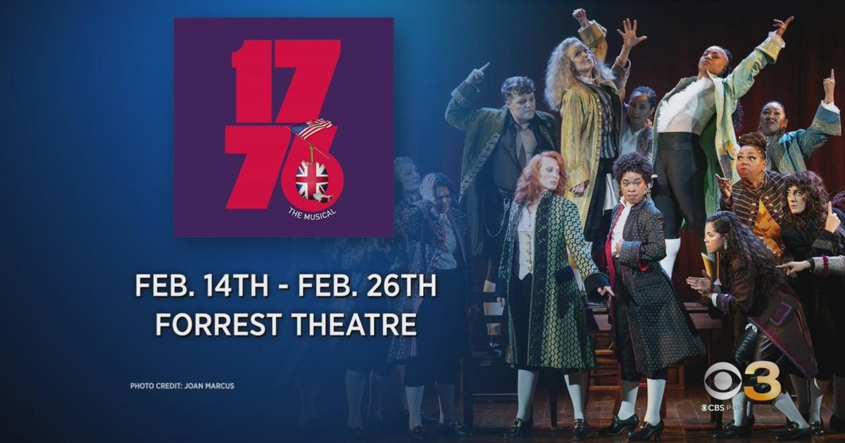 Tiffani Barbour talks about "1776" musical in Philadelphia - CBS ...