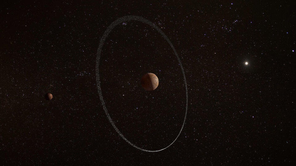 Scientists find dense ring around dwarf planet, but can't quite explain ...
