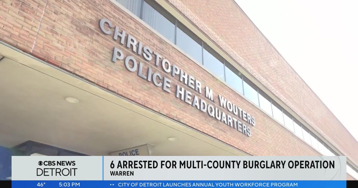 Warren police: Suspects arrested in breaking and entering crime ring ...