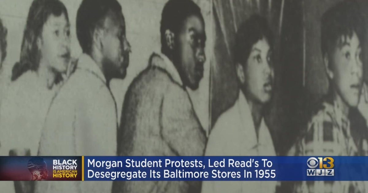 Morgan State students played prominent Civil Rights role with sit-down ...