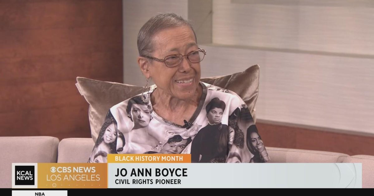 'Clinton 12' member Jo Ann Boyce discusses historic integration - CBS ...