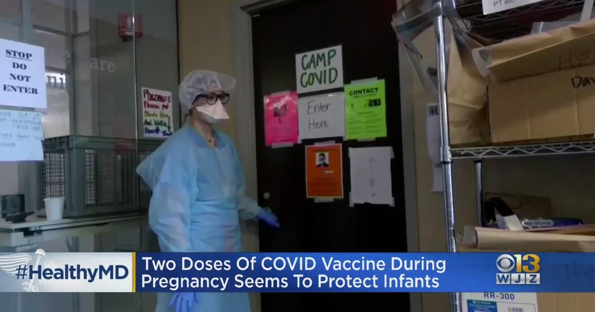 HealthyMD: Two doses of COVID Vaccine during pregnancy seems to protect ...