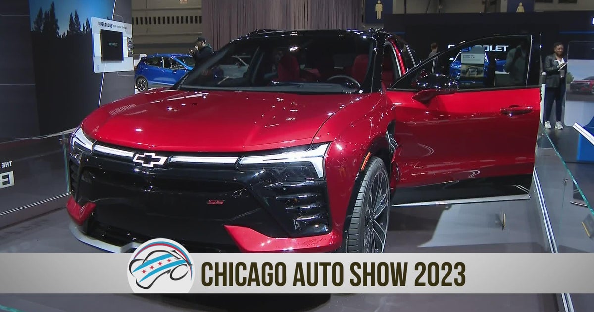 Chicago Auto Show kicking off this weekend - CBS Chicago