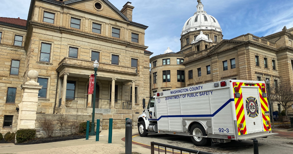 Several suspicious packages sent to officials at Washington County ...