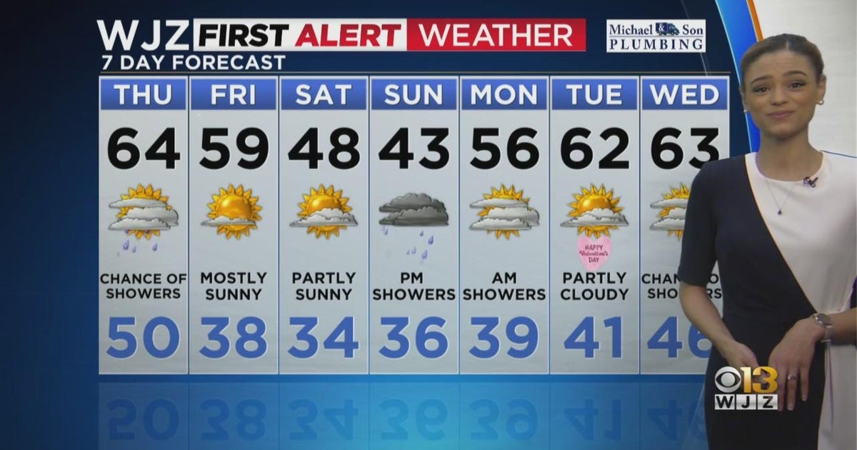 Meteorologist Abigail Degler has your Thursday afternoon forecast - CBS ...